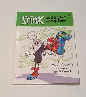 Stink: Stink and the World's Worst Super-Stinky Sneakers Bk. 3 by Megan ...