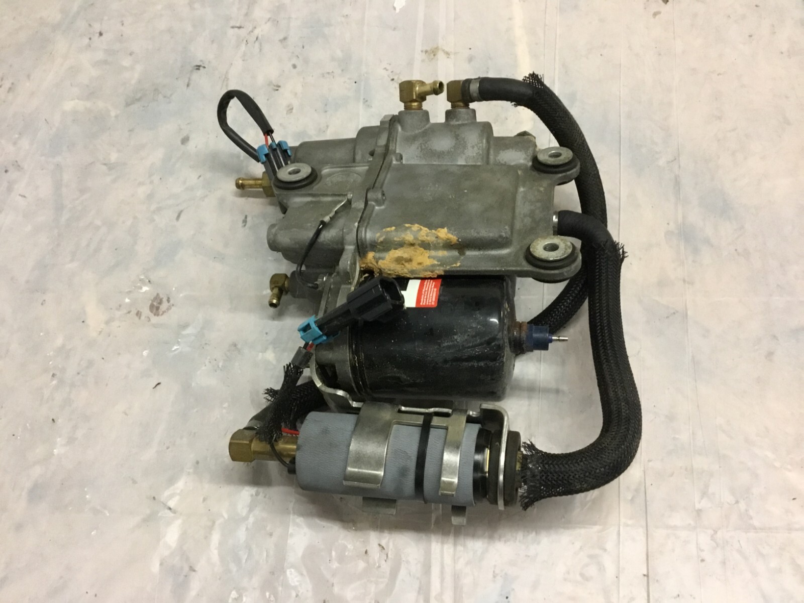 Mercury Optimax OUTBOARD 2008 Fuel Vapor Seperator 859174t06 8m0064972 ...