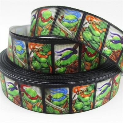 CHARACTER RIBBON - NINJA TURTLES | eBay UK