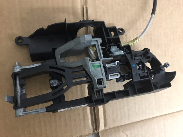 2013 BMW 750i Sedan F01 Left Rear Driver Side Exterior Door Handle ...