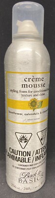 back to basics creme mousse styling foam 8.5oz dented/scuffed bottle | eBay