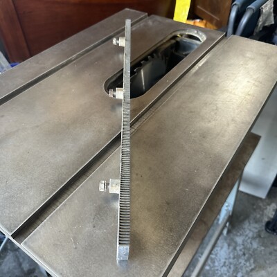 Rack & Pinion Table Saw Fence for a small shop | Woodworking Talk