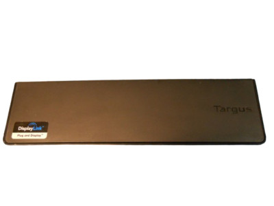 Targus ACP70USZ Universal Docking Station Dual HD | eBay