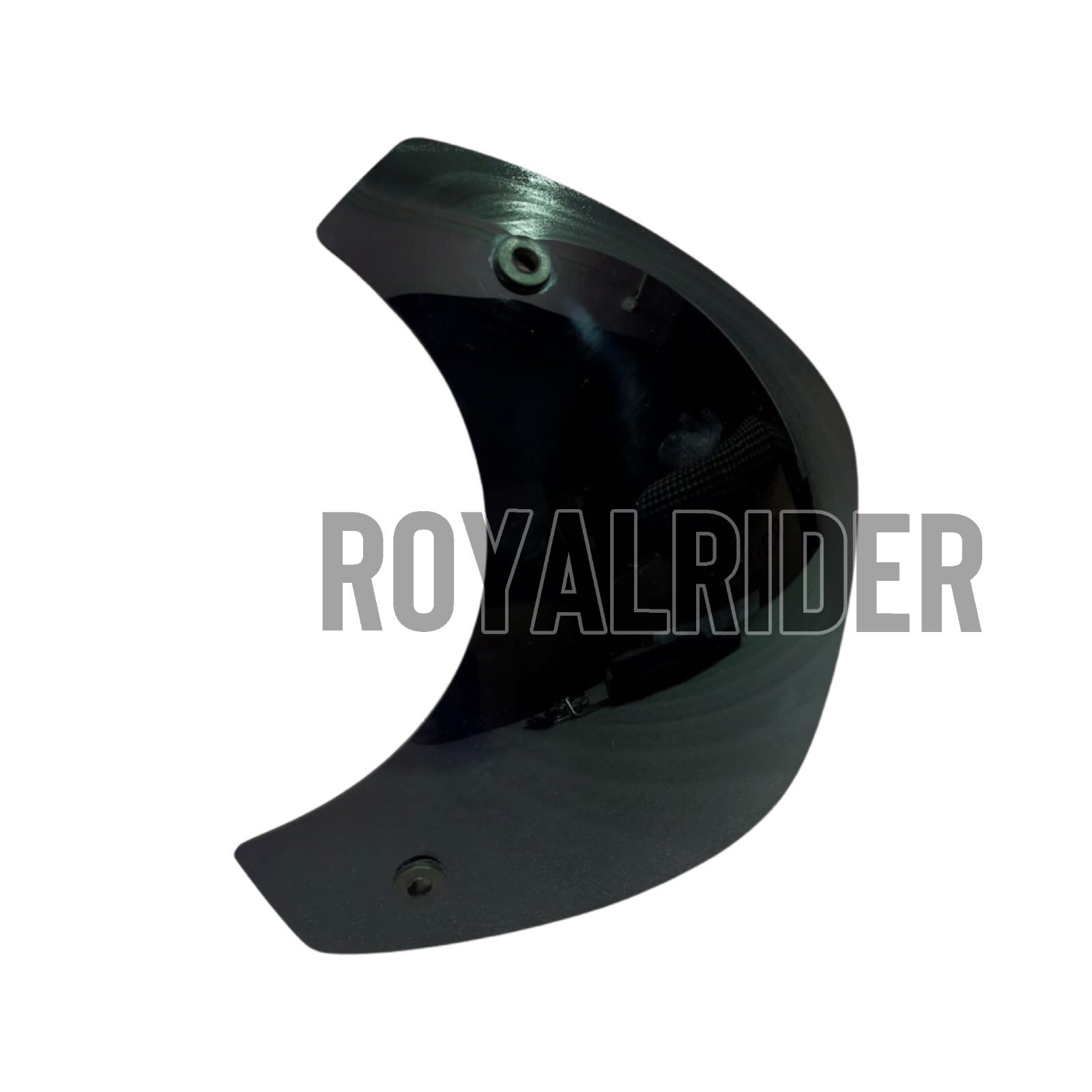 Fits Royal Enfield New Classic 350 Reborn ''TINTED FLY SCREEN KIT BLACK ...
