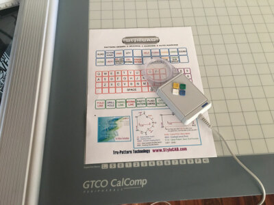 GTCO Calcomp Roll UP 36 x 48 Inch Active Area Digitizer Configured ...