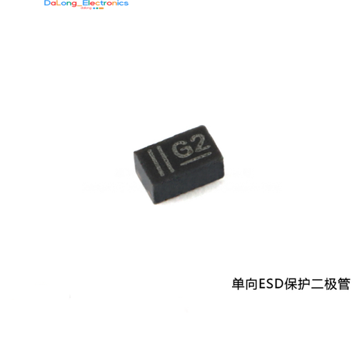 (500 Pcs)PESD5V0S1UL,315 DFN1006-2 Unidirectional ESD Protection Diode ...