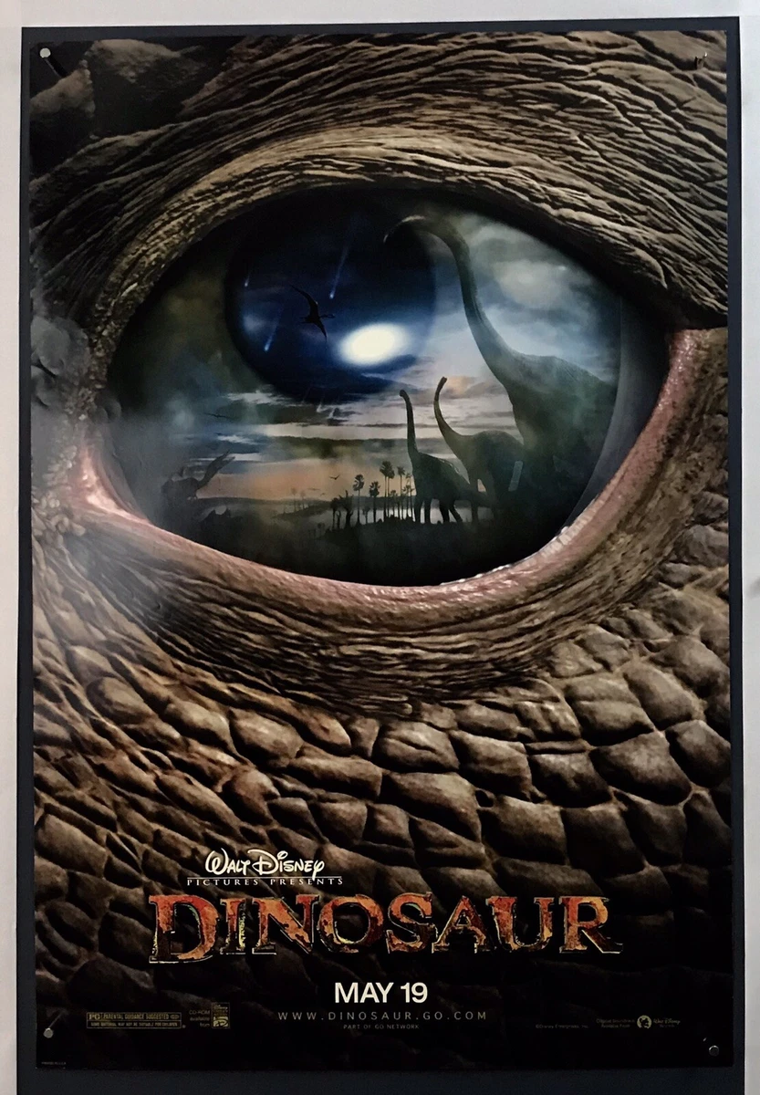 Disney Dinosaur Movie Poster