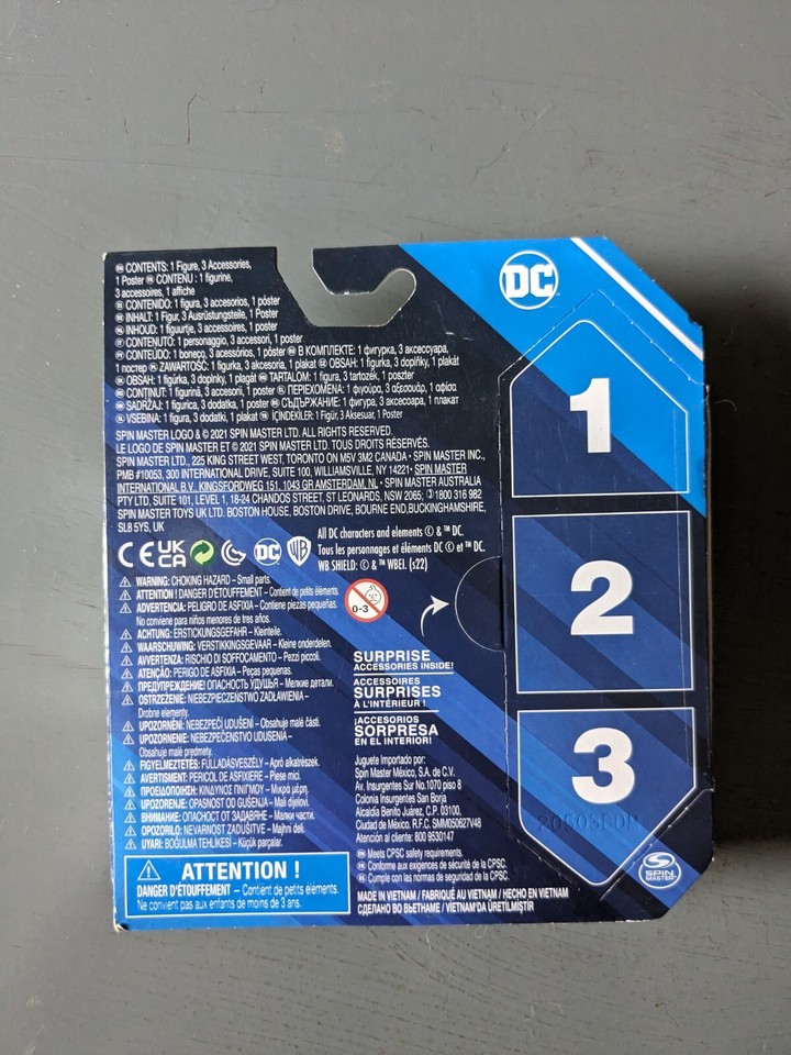 Action Figures and Toys from The Arkham Library Comics & Collectibles ...