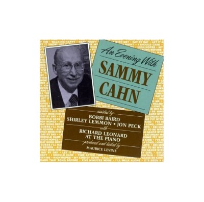 An Evening With Sammy Cahn - Sammy Cahn CD EWVG The Cheap Fast Free ...