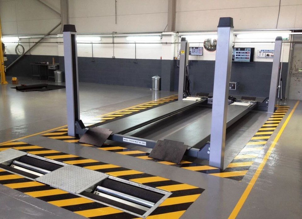 ATL (Automatic Testing Lane) 4, 5 & 7 MOT BAY (DVSA Approved) | eBay UK