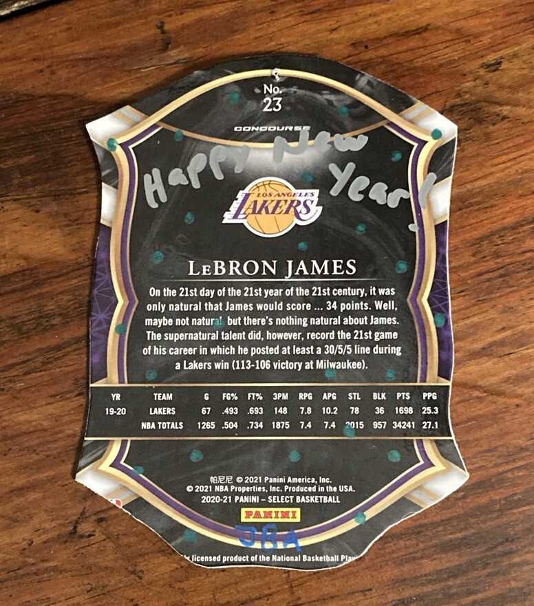 LeBron James handmade Select Christmas tree ornament | eBay