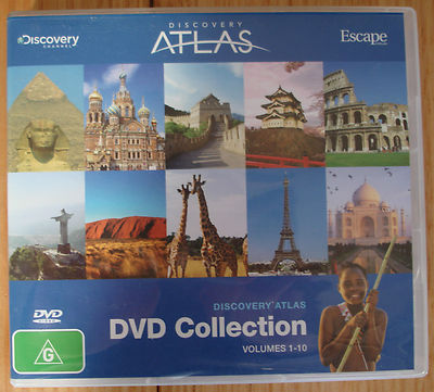 Discovery Atlas DVD Collection Volumes 1 - 10 | eBay