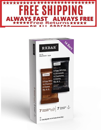 RXBAR Variety Pack (1.83 oz., 14 pk.) | eBay