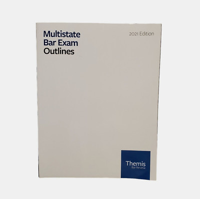 Themis Multistate Bar Exam Final Civil Procedure Review Outlines 2021 ...