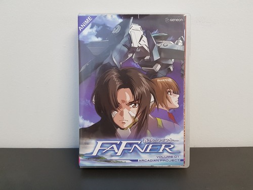 Fafner in the Azure - Complete Collection - Anime DVD Set | eBay