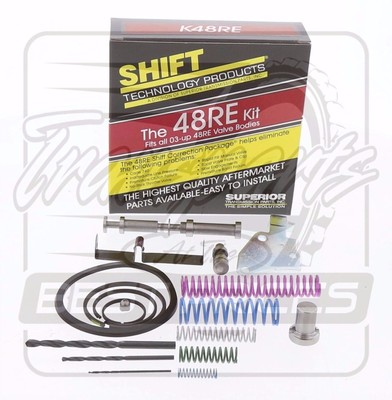 Fits Dodge Diesel Cummins 48RE Transmission Superior Shift Kit Valve ...