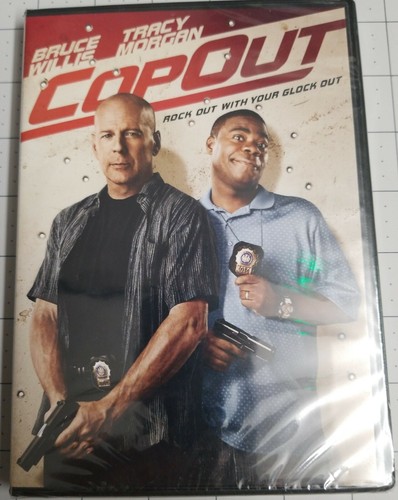 COP OUT DVD USED BRUCE WILLIS- TRACY MORGAN 883929105991| eBay