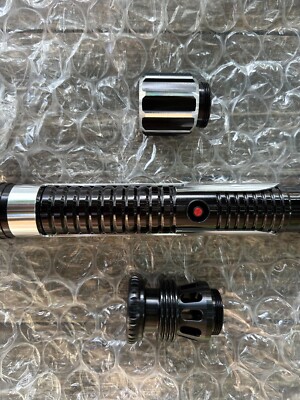 UltraSabers Lightsaber Consular w/Dark Menace Emitter+Consular Pommel ...
