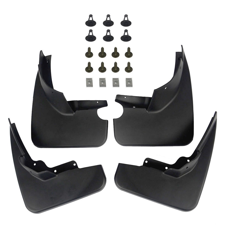 4pcs Splash Guards Mud Flaps for Mercedes-Benz W164 ML320 ML350 ML500 ...