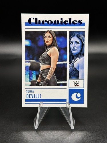 2023 WWE Chronicles Sonya Deville /99 Blue Chronicles #60 | eBay