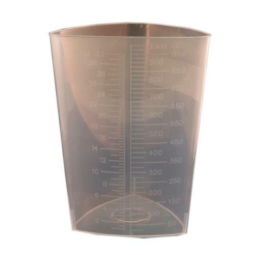 McKesson Triangular Graduated Container, Polypropylene, 32 oz., 1 ...