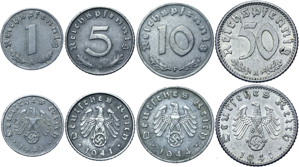 German Coins 1939
