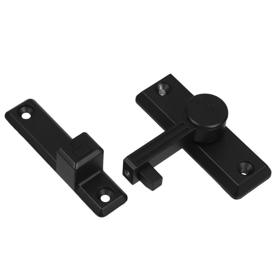 Sliding Barn Door Lock Barn Door Latch Security Door Guard Heavy Duty ...