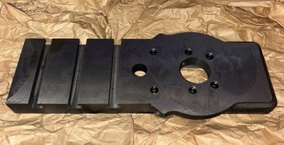 Custom 9" 10K Lathe Cross Slide Compound Base for South Bend with Gib ...