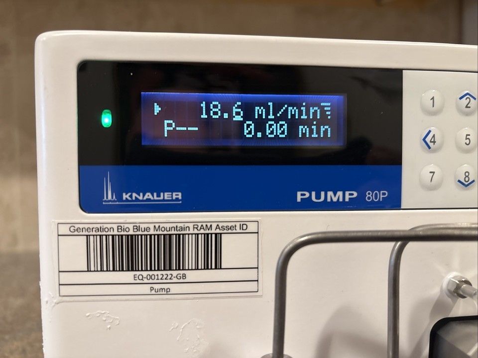 Knauer Pump 80P High Pressure Dosing Pump | eBay