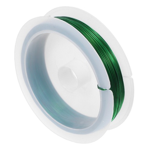 40M Green String Wire Iron Bead for DIY Floral Decorations | eBay