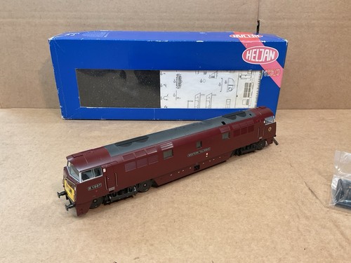 HELJAN OO GAUGE DIESEL LOCOMOTIVE WARSHIP CLASS D1007 TALISMAN DCC ...