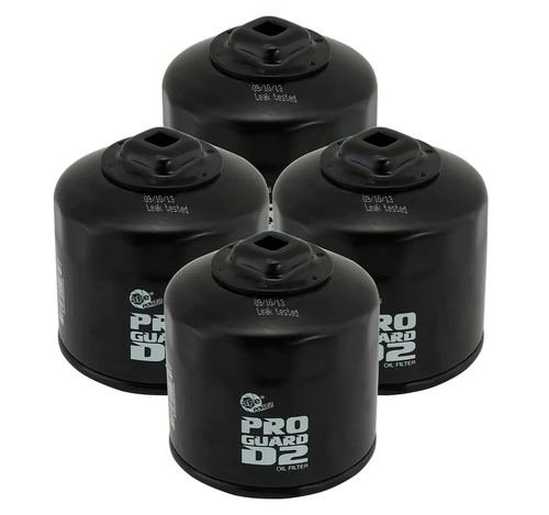 aFe Pro GUARD D2 Oil Filter 4 Pack For Hyundai Elantra Acura CL / EL 44 ...