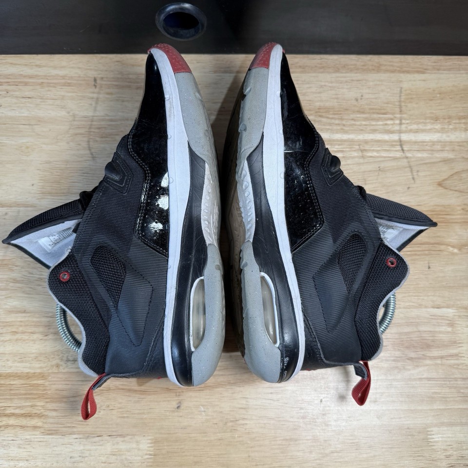 Nike Air Jordan Stay Loyal 3 Black Varsity Red White Grey FB1396-006 ...