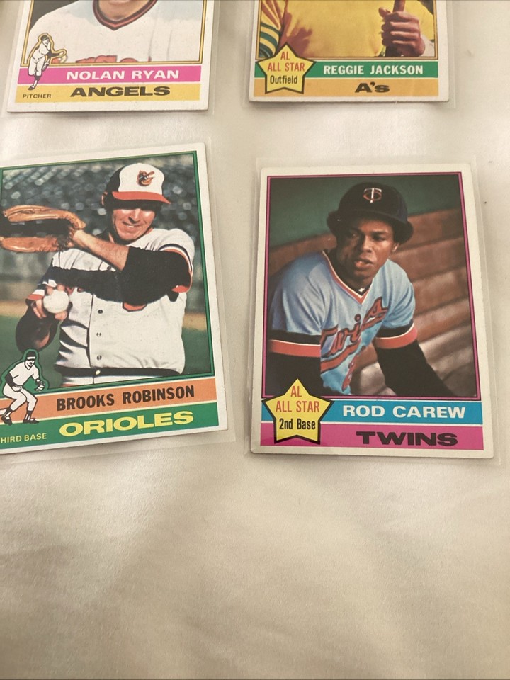 1976 Topps Baseball Set Complete 660 Cards Nm Mint | eBay