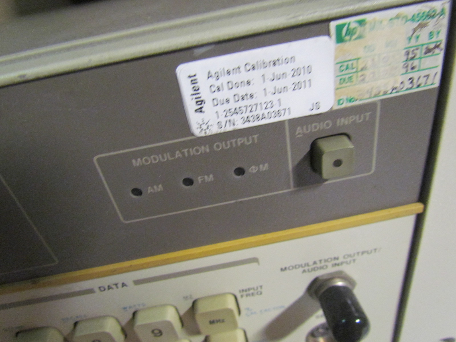 HP Agilent 8902A Measuring Receiver 1300Mhz opt 002 030 033 035 050 | eBay