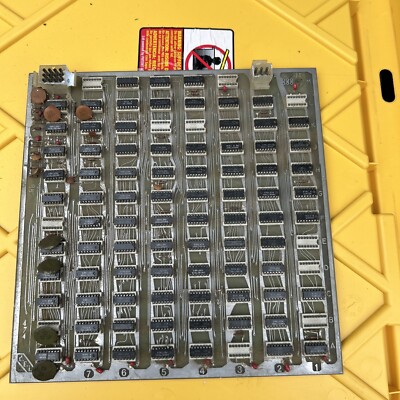 Untested Unknown DGI Logic arcade Video game board PCB C79-2 | eBay