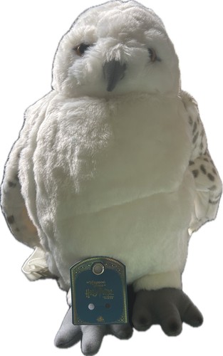 Wizarding World Of Harry Potter Universal Studios Plush Hedwig Owl ...