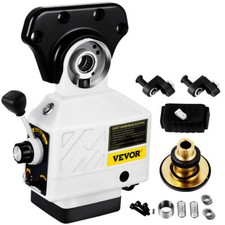 Workhorse Al-500s Milling Machine Power Table Feed With Travel Limit ...