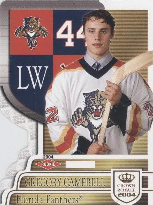 2003-04 Pacific Crown Royale - Gregory Campbell #117 /575 (RC) for sale ...