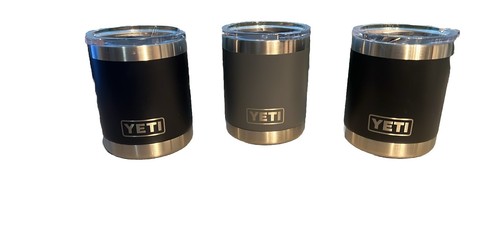 yeti rambler 10 oz tumbler set of 3 | eBay