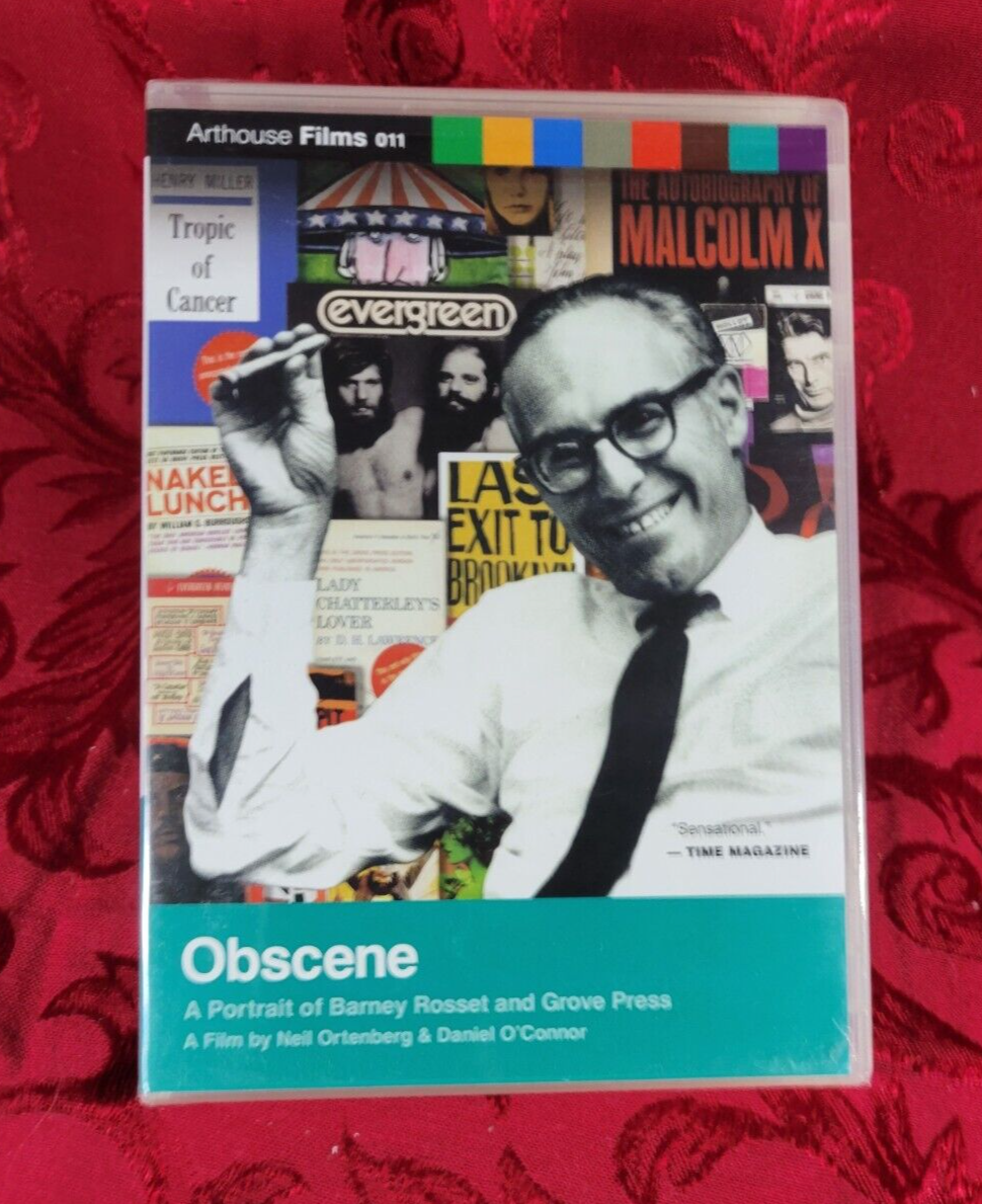 OBSCENE: A Portrait of Barney Rosset and Grove Press (2008) Art House ...