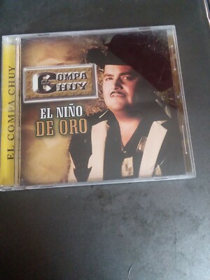 El Nino de Oro by El Compa Chuy (CD, Mar-2009, Sony Music Distribution ...