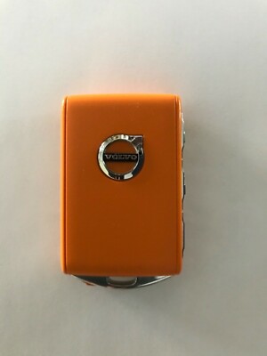 Used Genuine Volvo Key Fob Smart key Remote-Orange - OEM | eBay
