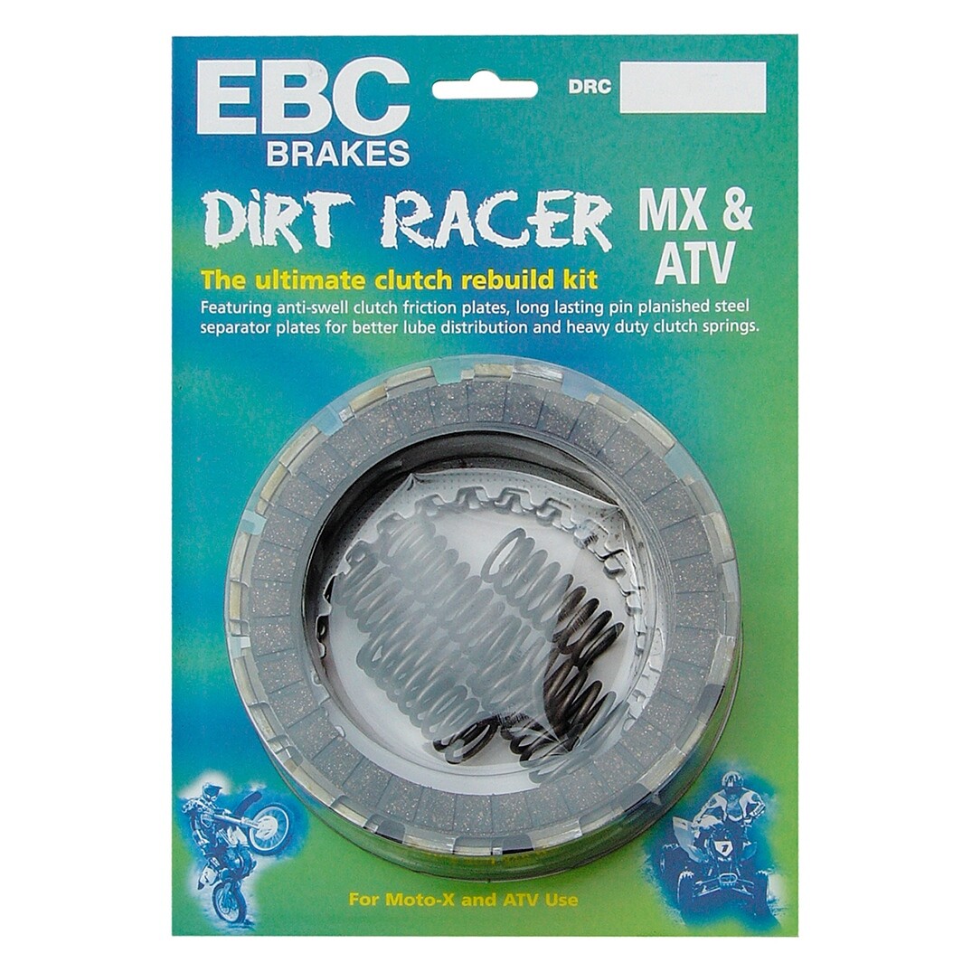 EBC-Brakes DRC Series Off Road Clutch Rebuild Kits｜クラッチ、駆動系