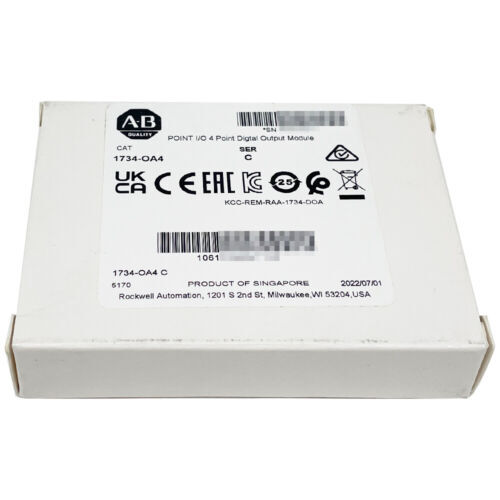 NEW A-B 1734-OA4 I/O 4 Point Digital Output Module 1734OA4 | eBay