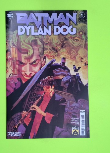 Batman/Dylan Dog #1 2024 DC Comics High Grade Comic Book A26-4 | eBay