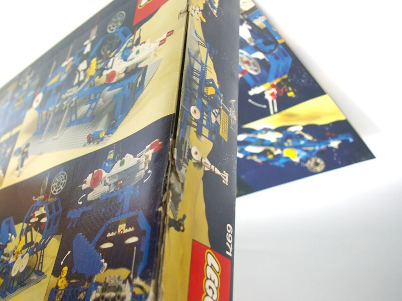 LEGO Space Classic 6971 Inter-Galactic Command Base Original Vintage ...