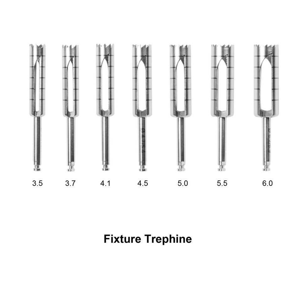 Implant Fixture & Fractured Screw Removal Kit NeoBiotech SR FR MCT FSRK ...