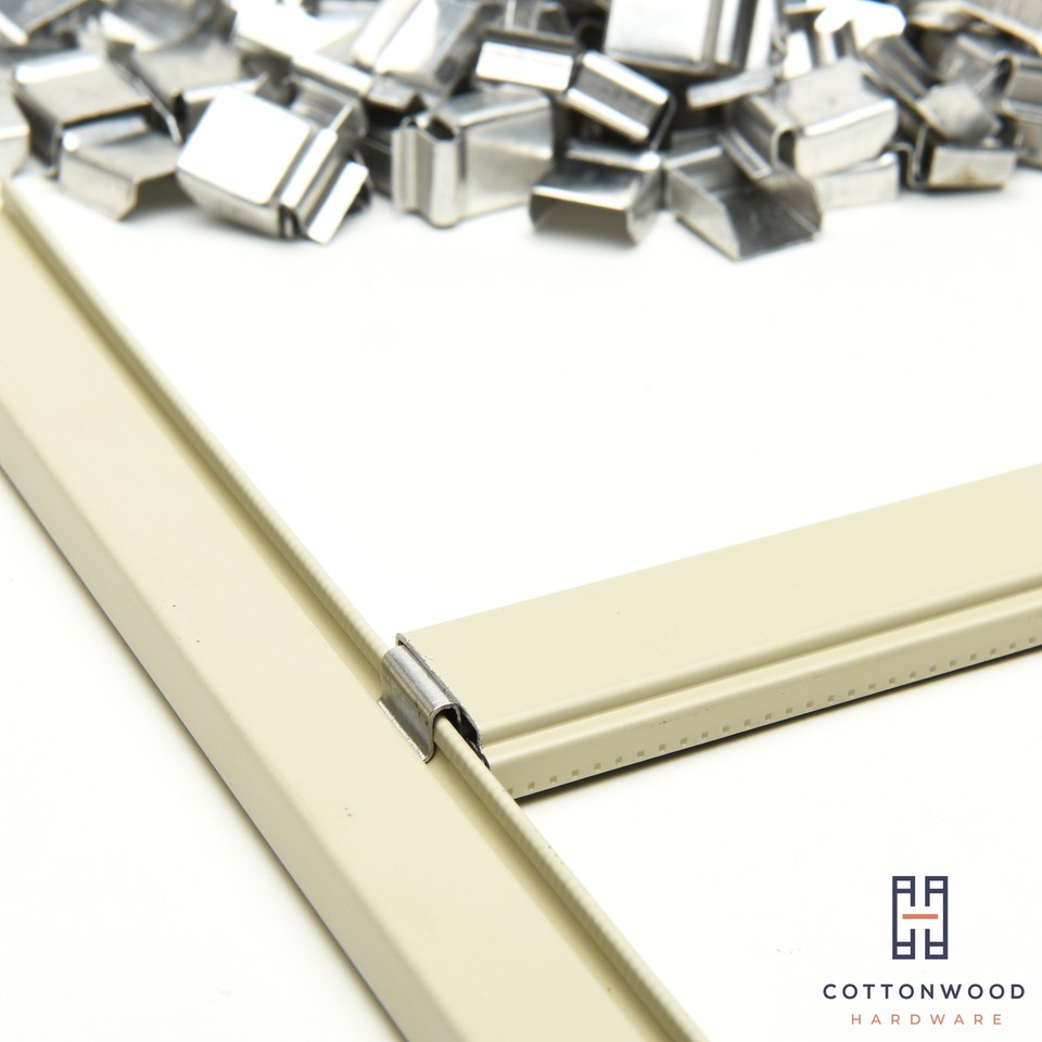 Window Screen Spreader Bar Clip for Insect Screen Cross Bars - MADE IN ...