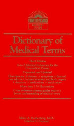 Barron's Educational Ser.: Dictionary of Medical Terms : For the ...